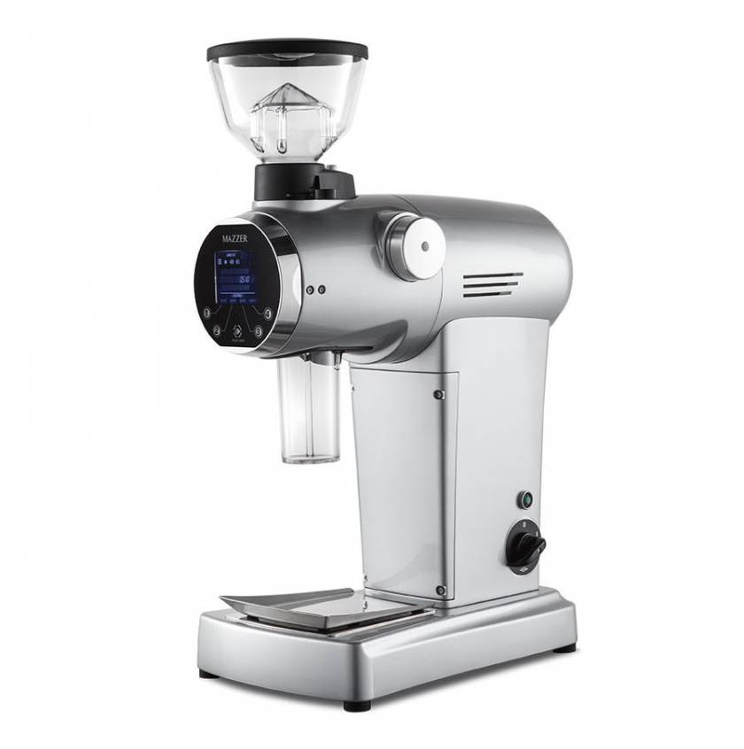 Mazzer ZM Specialty Coffee Grinder : Silver