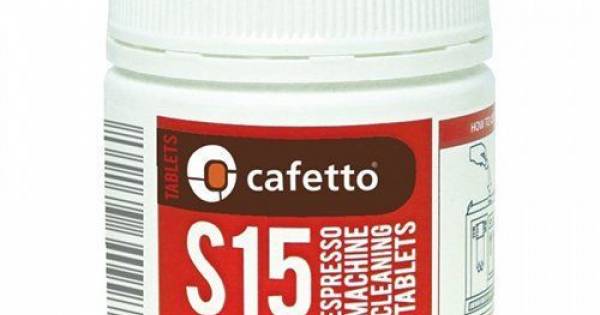 Cafetto S15 Tablets - 1.5g - 100 Tablets